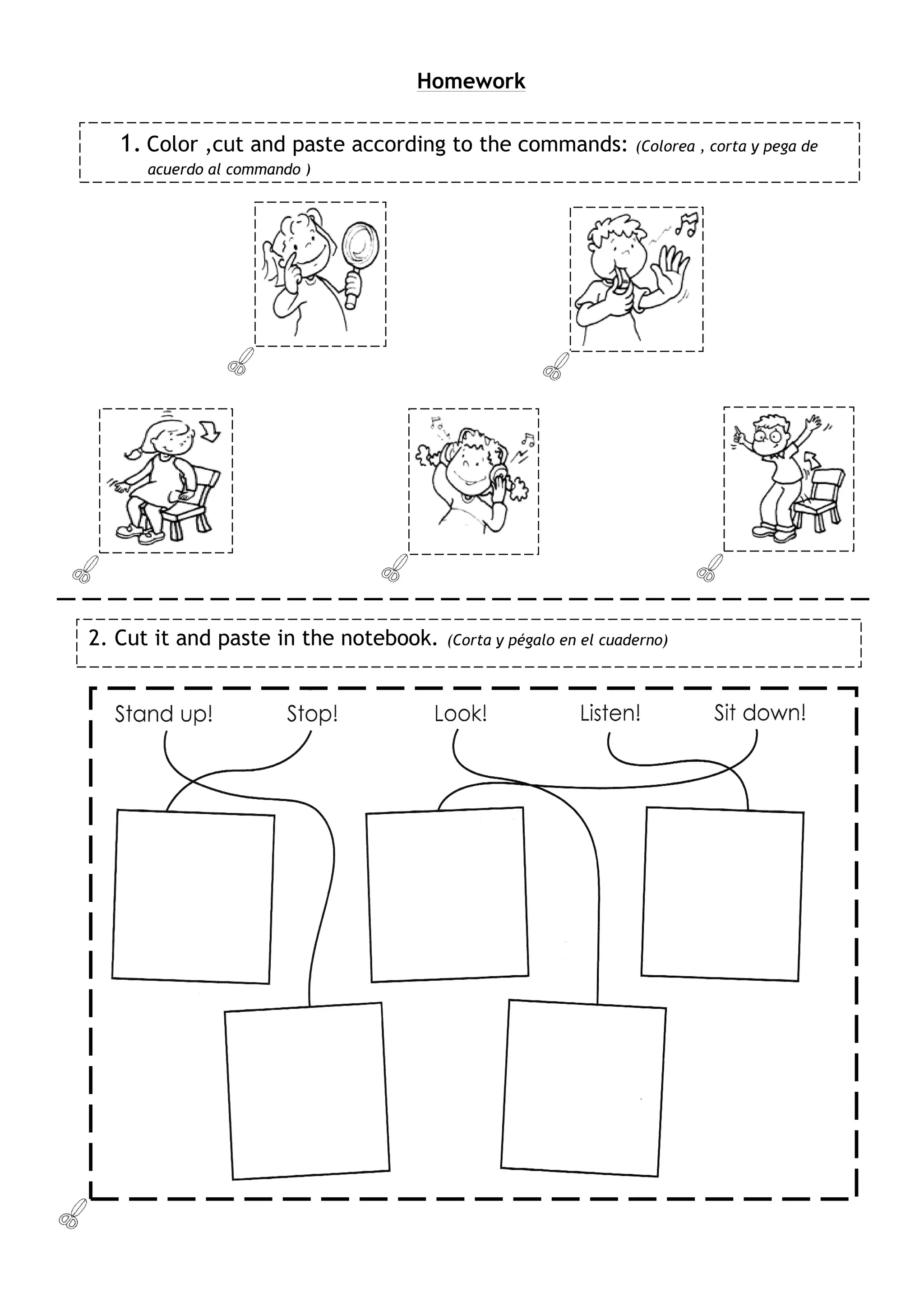 Cut and paste commands | PDF | Homework and Study | Education