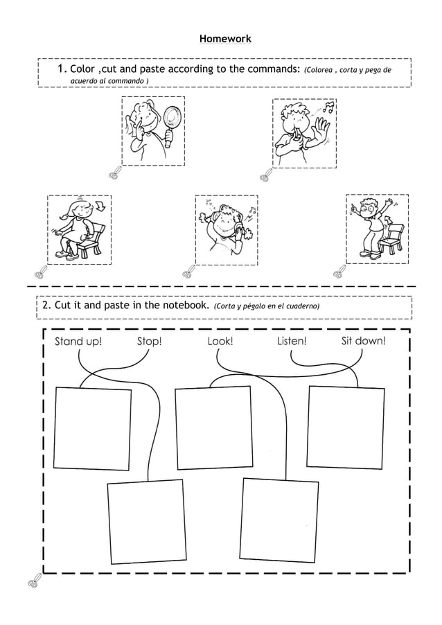 Cut and paste commands | PDF