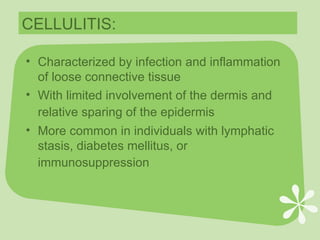 Cutaneous Bacterial Infections | PPT