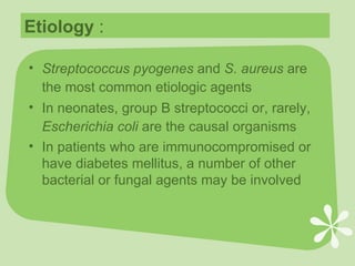 Cutaneous Bacterial Infections | PPT