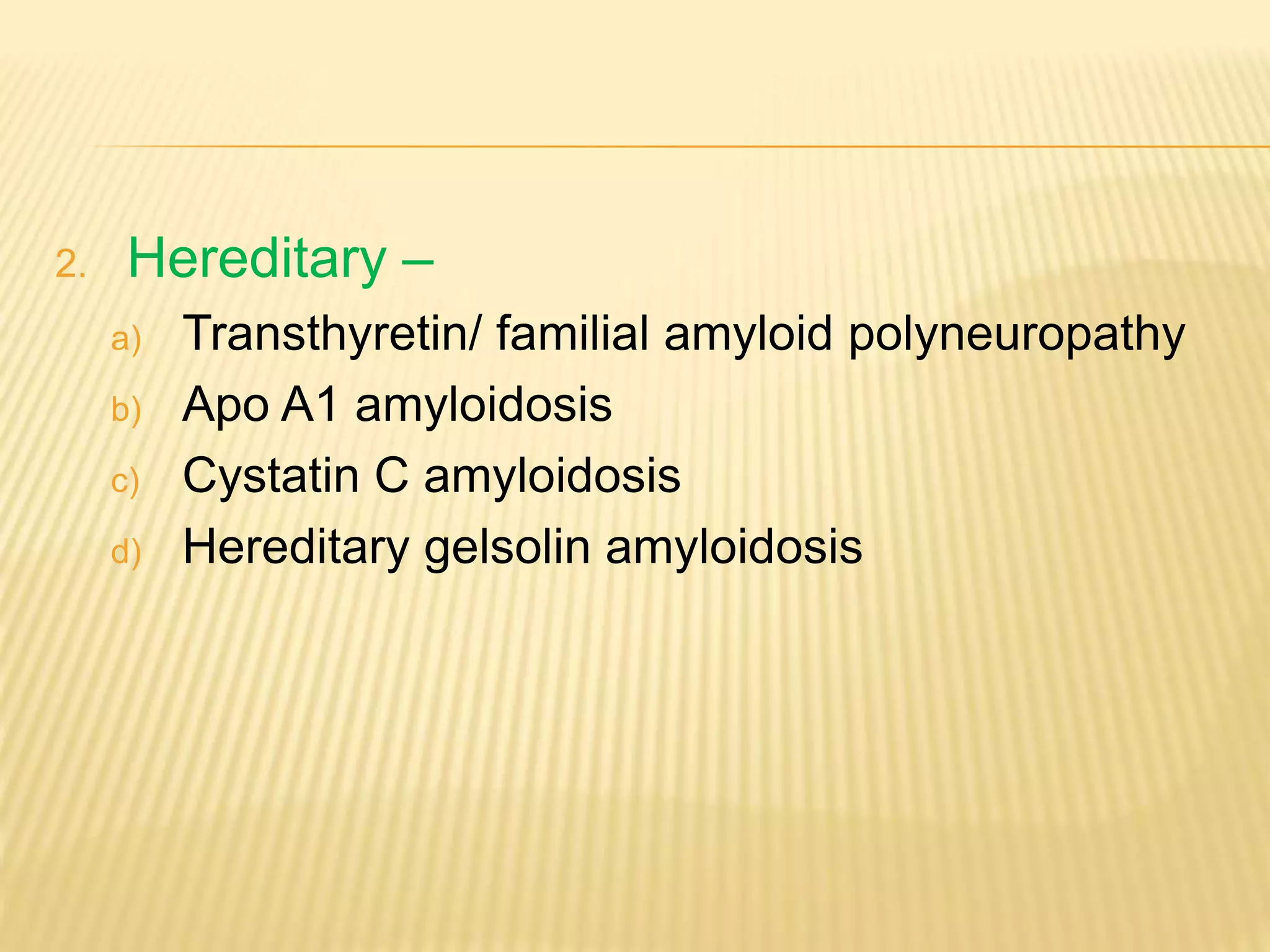 Cutaneous amyloidosis | PPT