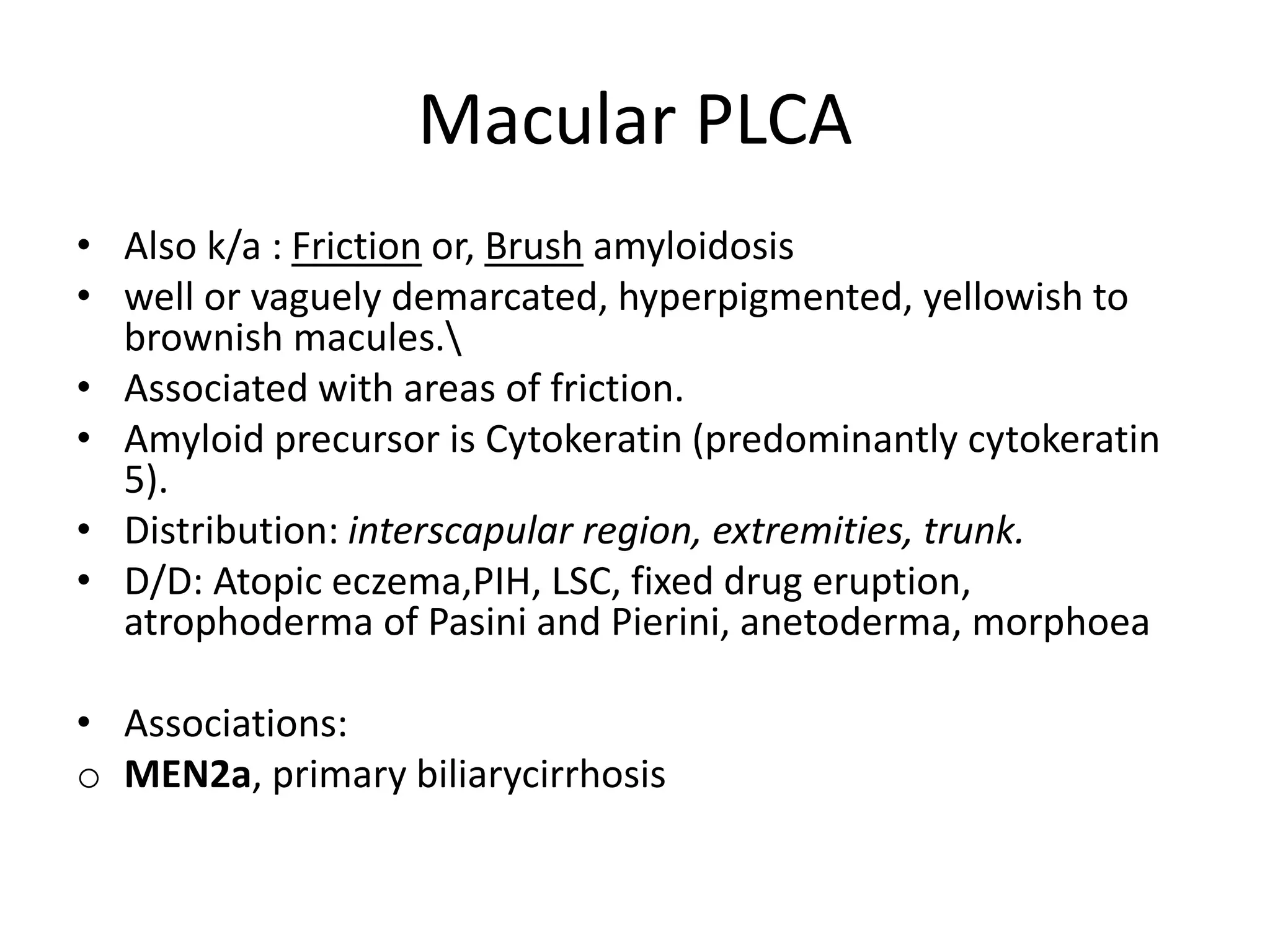 Cutaneous amyloidosis by dermatology resident.pptx