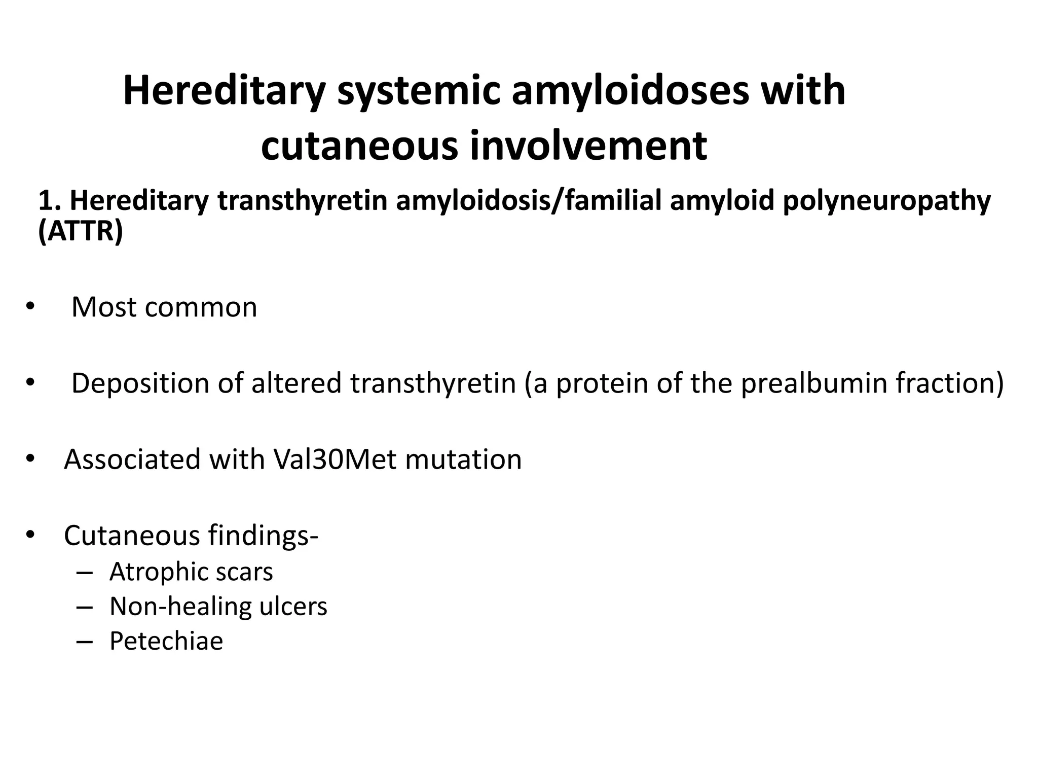 Cutaneous amyloidosis by dermatology resident.pptx