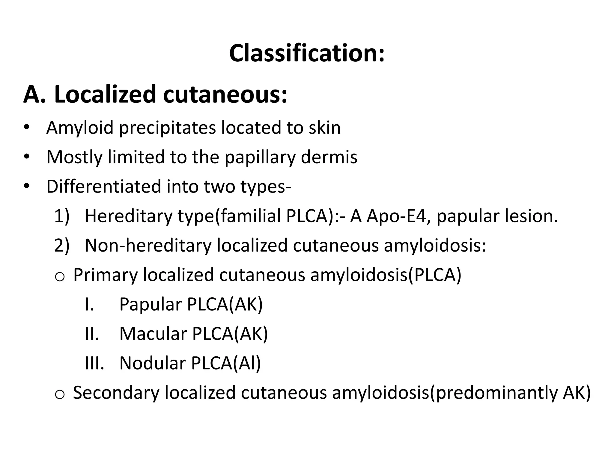 Cutaneous amyloidosis by dermatology resident.pptx