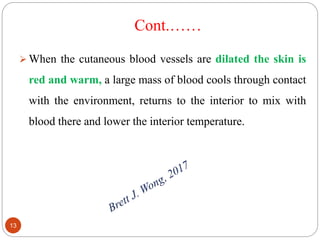 Cutaneous and lymphatic circulation | PPTX