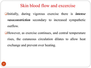Cutaneous and lymphatic circulation | PPTX