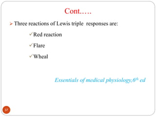 Cutaneous and lymphatic circulation | PPTX