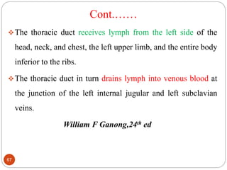 Cutaneous and lymphatic circulation | PPTX
