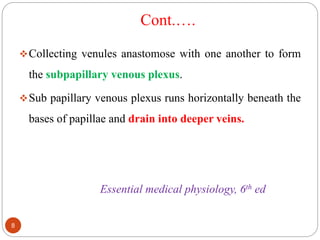 Cutaneous and lymphatic circulation | PPTX
