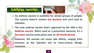 Cutaneous anthrax presentation | PPT