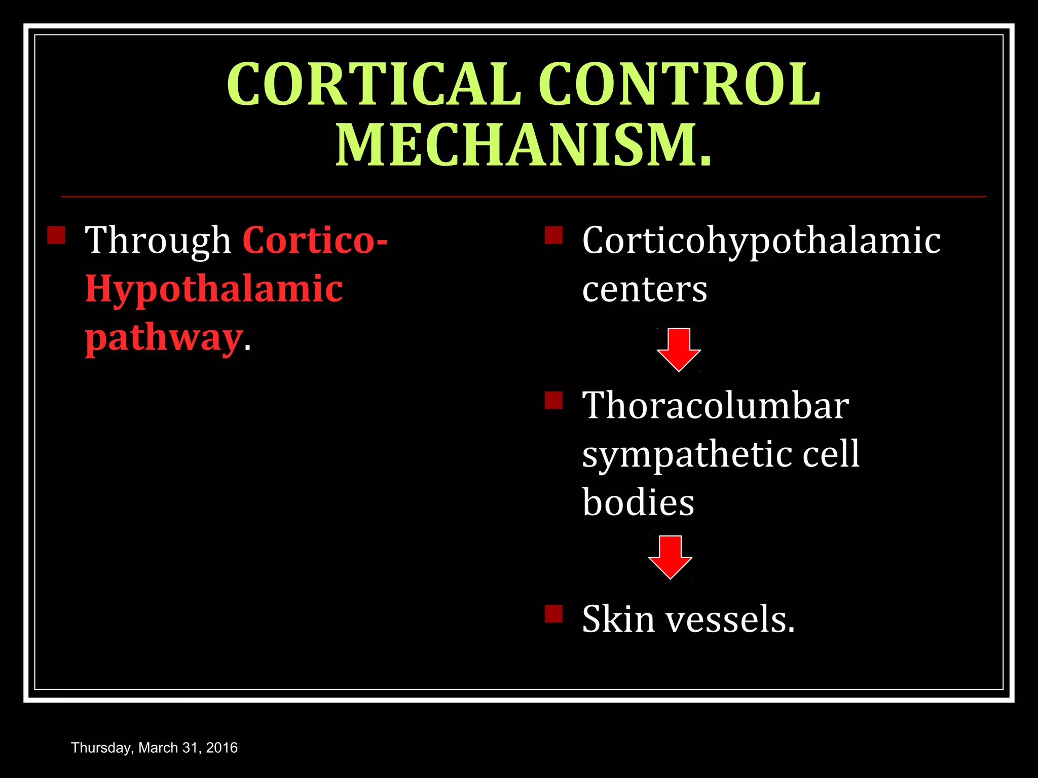 Cutaneous circulation | PPT