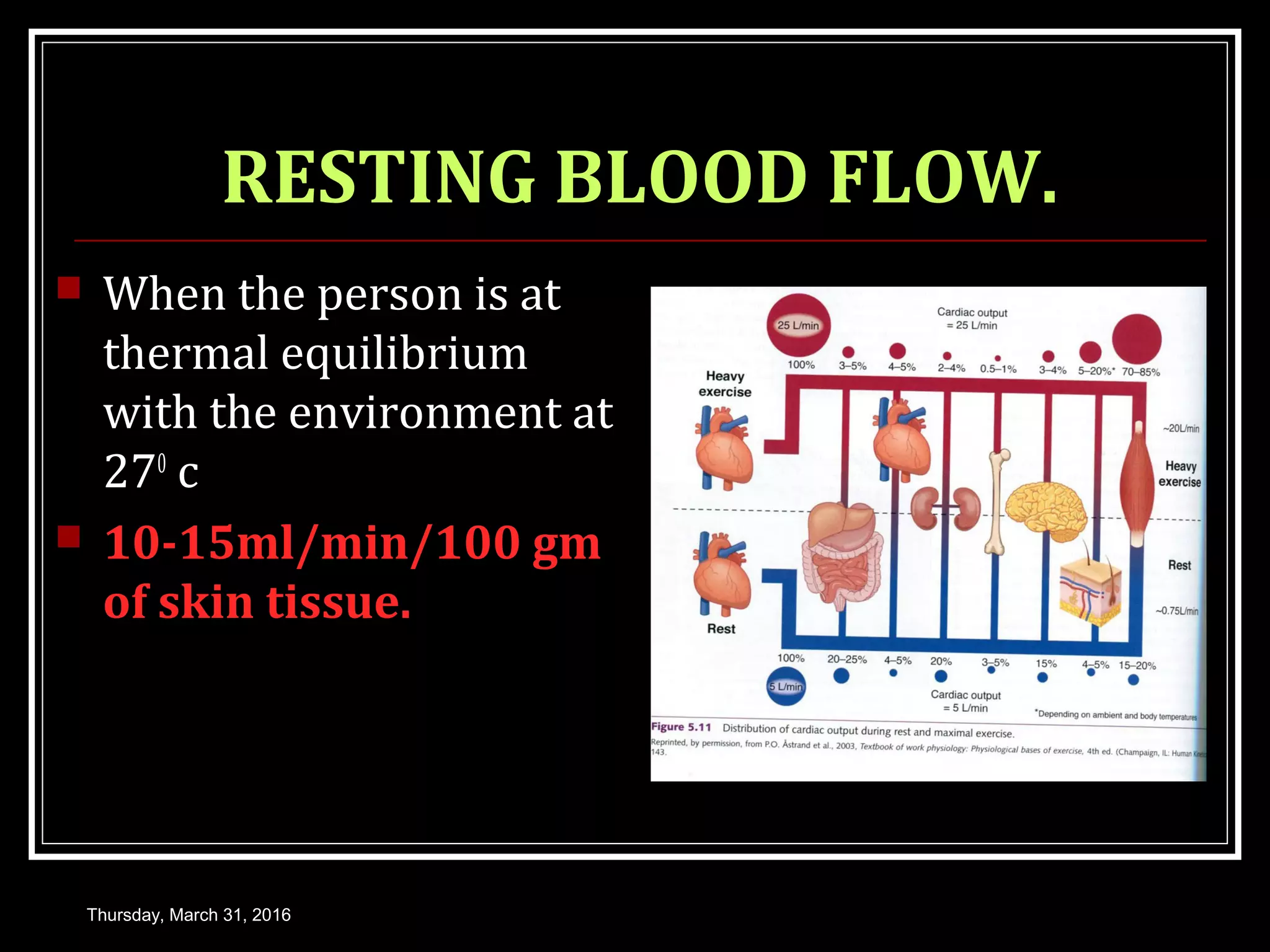 Cutaneous circulation | PPT
