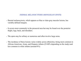 Cutaneous disease of the neonate | PPTX