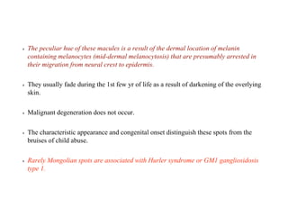 Cutaneous disease of the neonate | PPTX