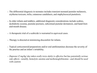 Cutaneous disease of the neonate | PPTX
