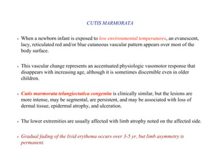 Cutaneous disease of the neonate | PPTX