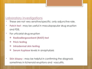 Cutaneous Drug eruptions (part-2).pptxcc | PPT