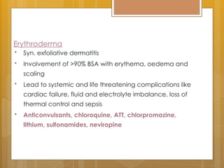 Cutaneous Drug eruptions (part-2).pptxcc | PPTX