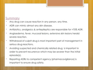 Cutaneous Drug eruptions (part-2).pptxcc | PPT