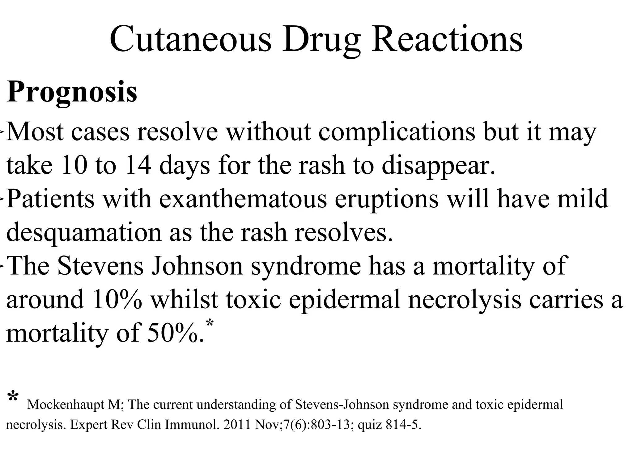 Cutaneous drug reactions | PDF