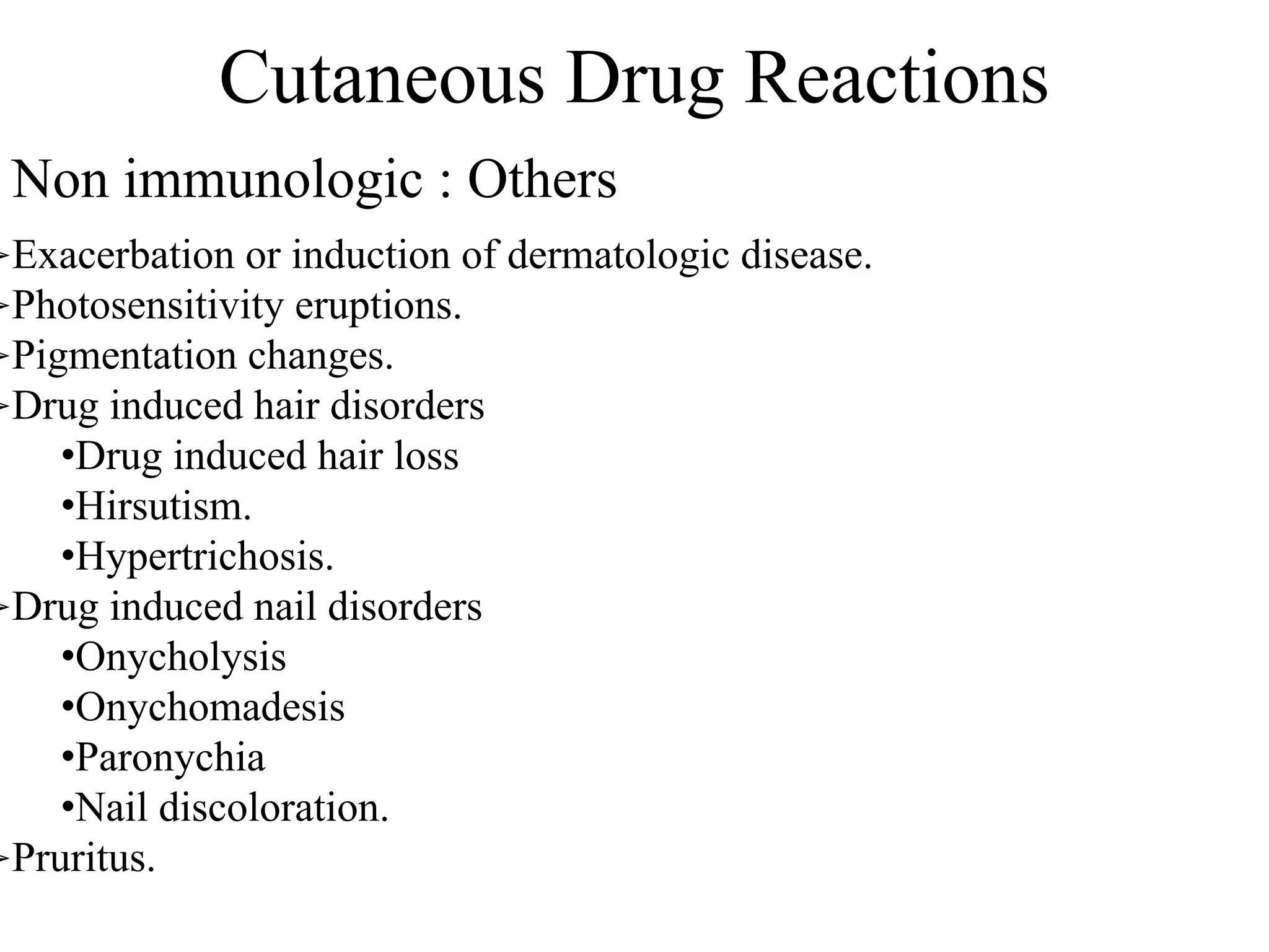 Cutaneous drug reactions | PDF