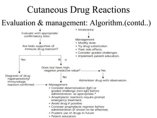 Cutaneous drug reactions | PDF