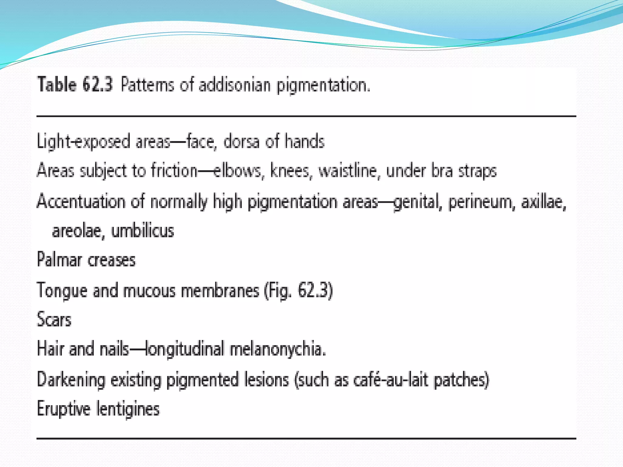 Cutaneous features of endocrine diseases | PPTX