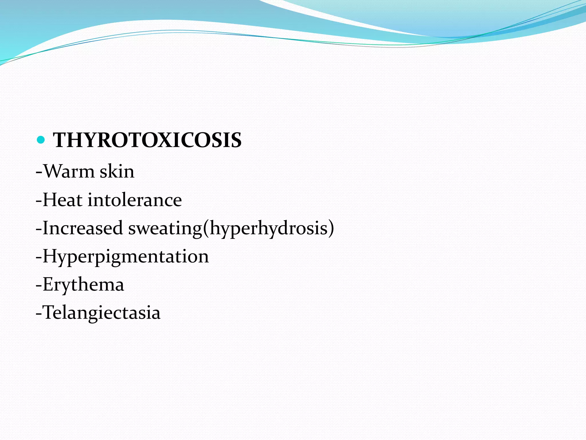 Cutaneous features of endocrine diseases | PPTX | Foot Health ...