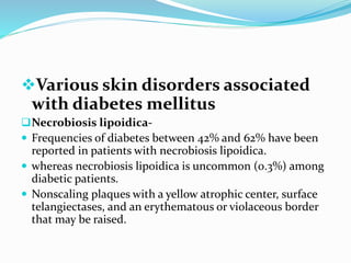 Cutaneous features of endocrine diseases | PPTX
