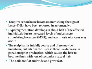 Cutaneous features of endocrine diseases | PPTX