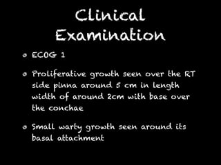 Cutaneous horn of pinna | PPT