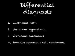 Cutaneous horn of pinna | PPT