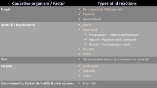 Cutaneous id reaction derma ppt dermatophytosis | PPTX