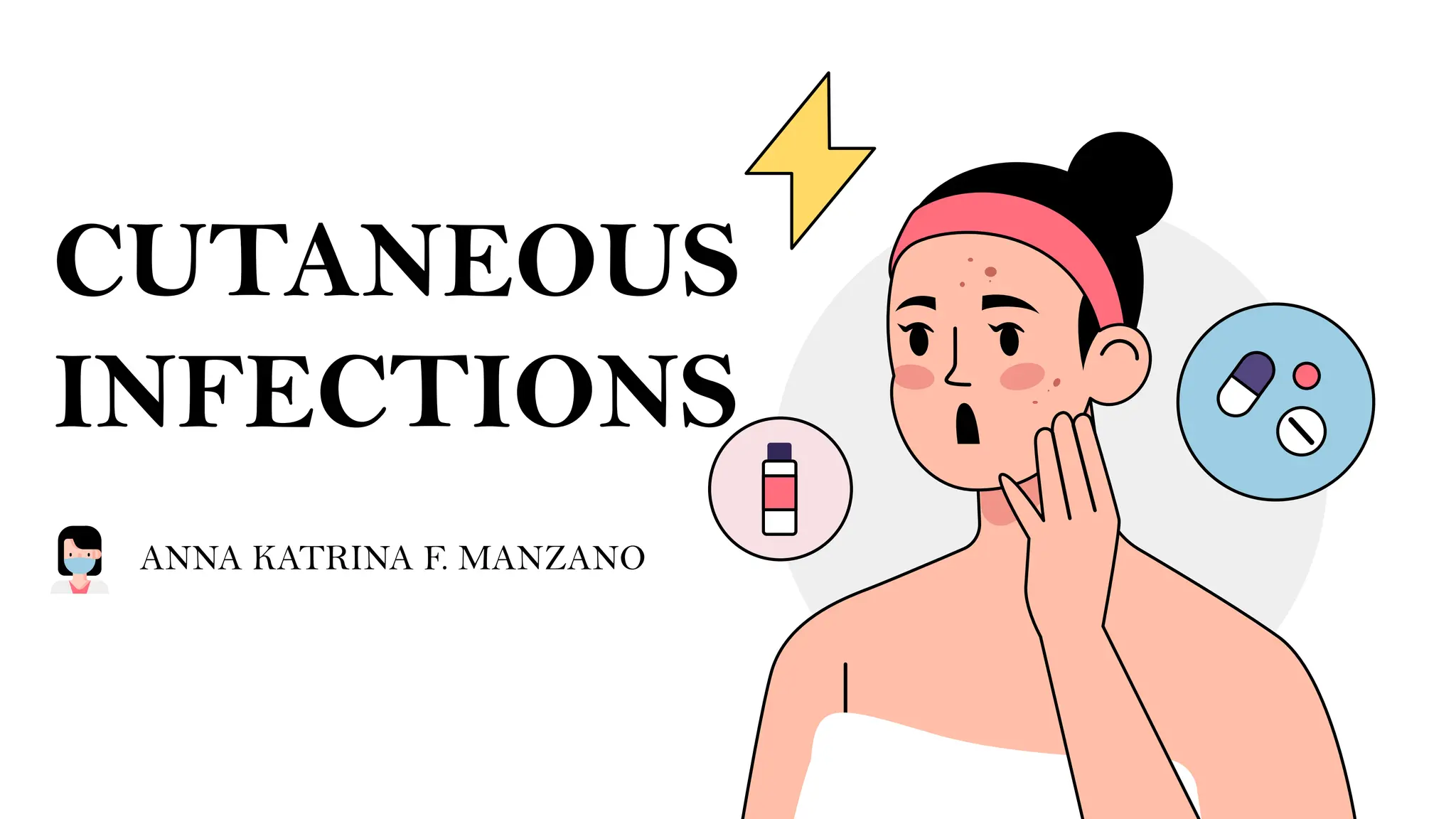 cutaneous infections from benign lesions | PPT