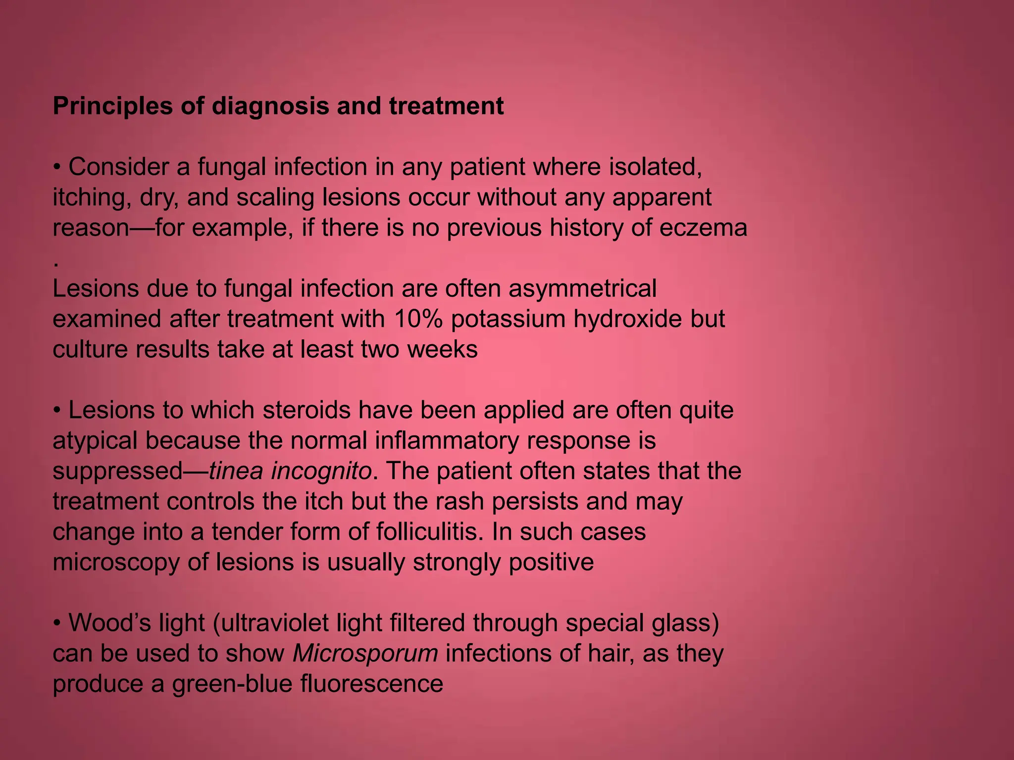 Cutaneous Infections of skin disease management | PPT