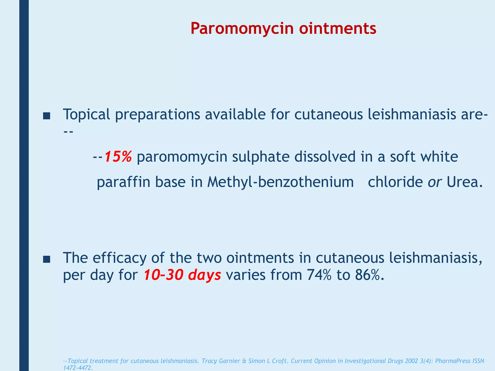 CUTANEOUS LEISHMANIASIS.pptx
