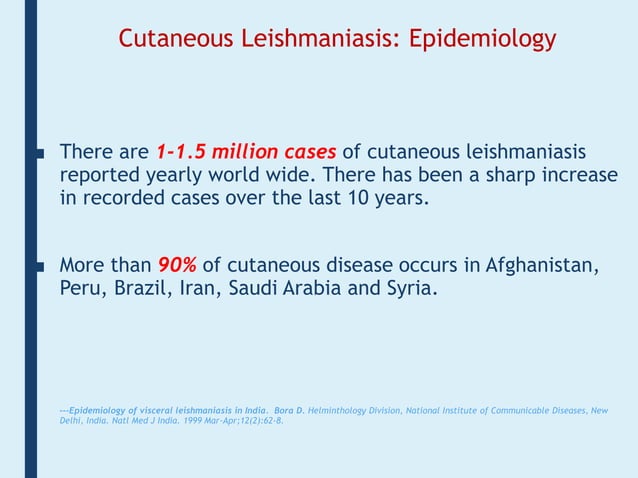 CUTANEOUS LEISHMANIASIS.pptx