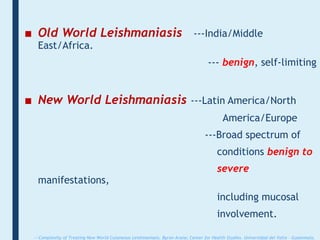 CUTANEOUS LEISHMANIASIS.pptx