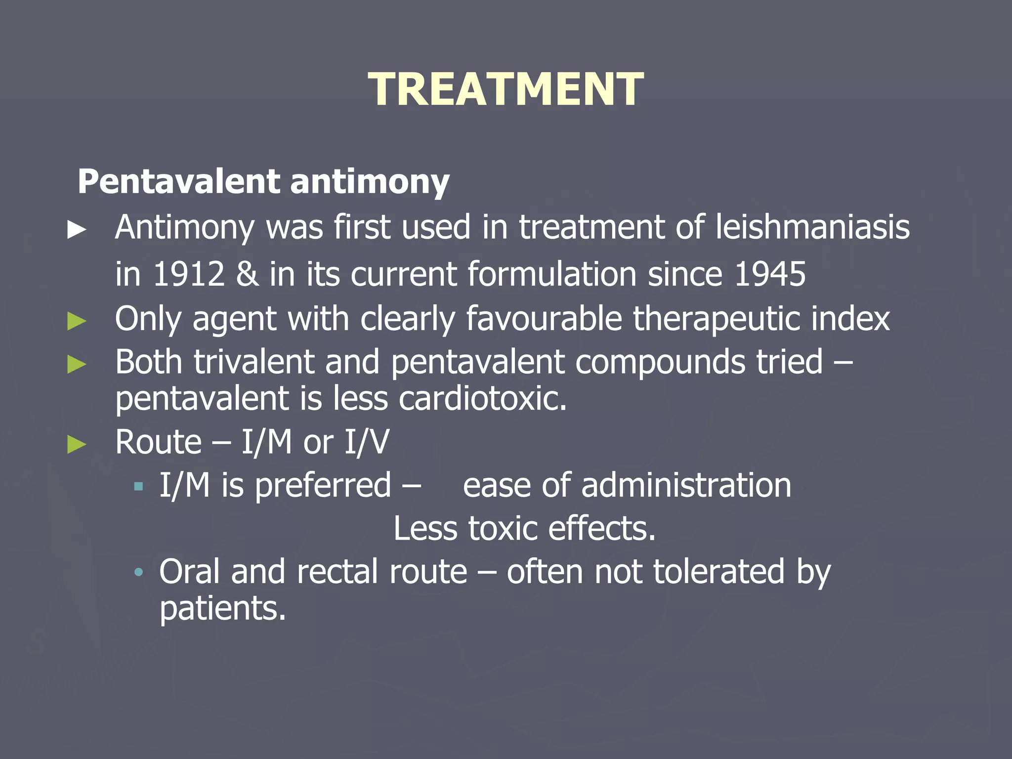 Cutaneous leishmaniasis clinical spectrum management | PDF
