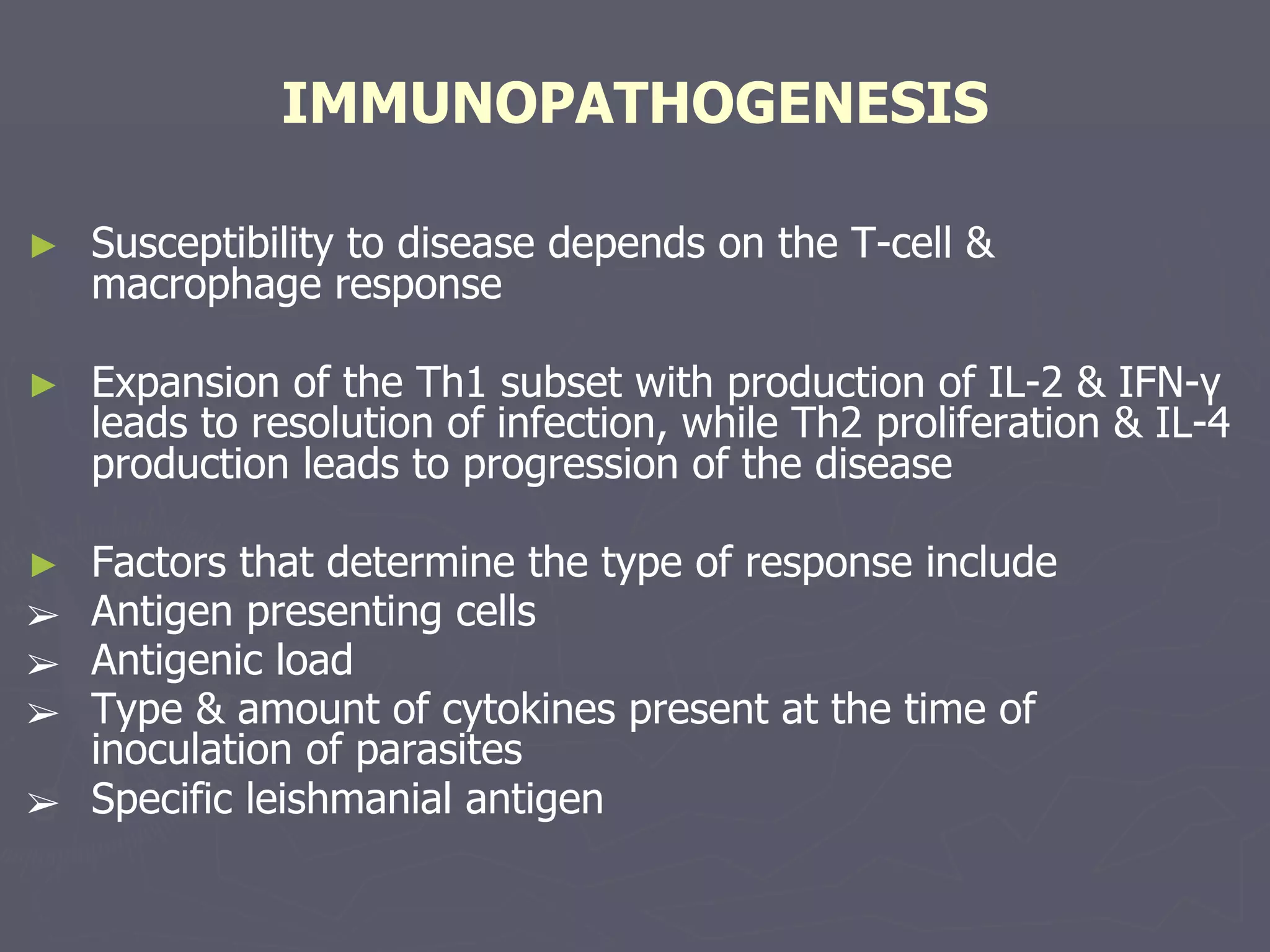 Cutaneous leishmaniasis clinical spectrum management | PPT