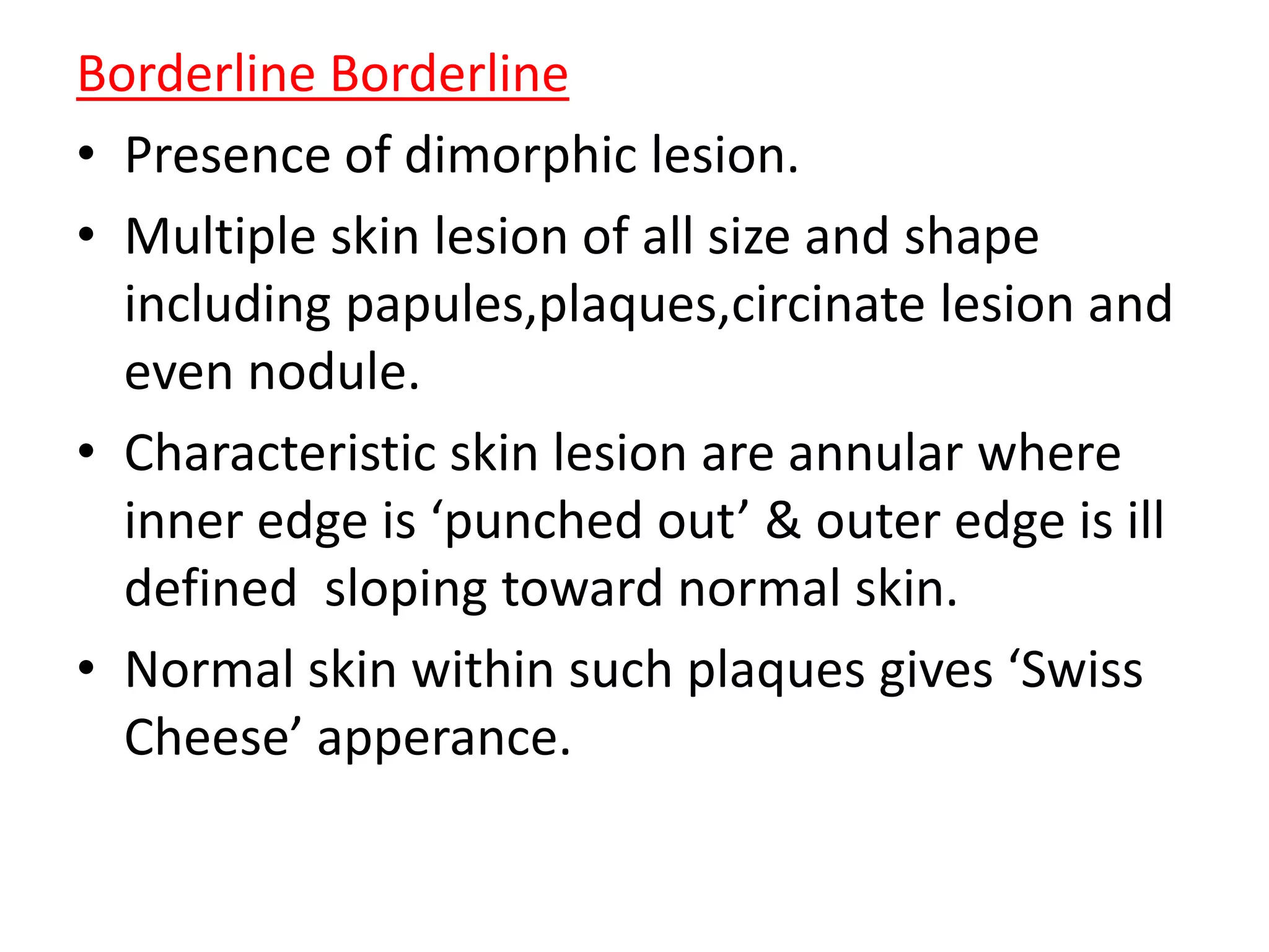 Cutaneous lesions in leprosy | PPTX