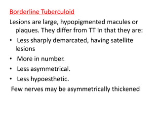 Cutaneous lesions in leprosy | PPT