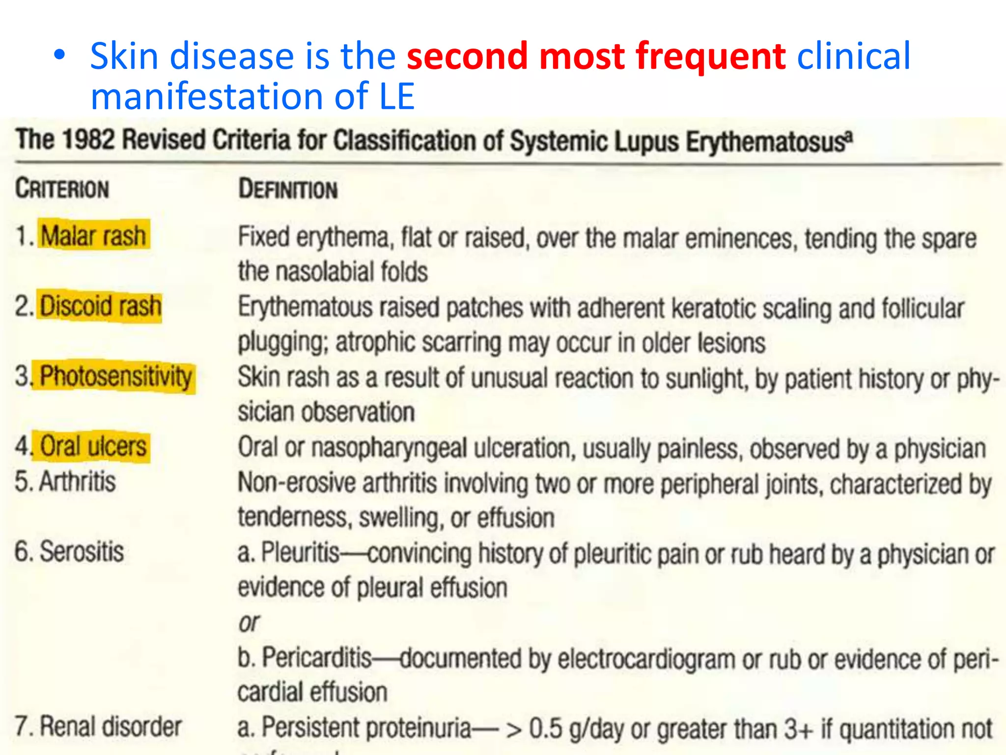 Cutaneous lupus erythematosus | PPTX