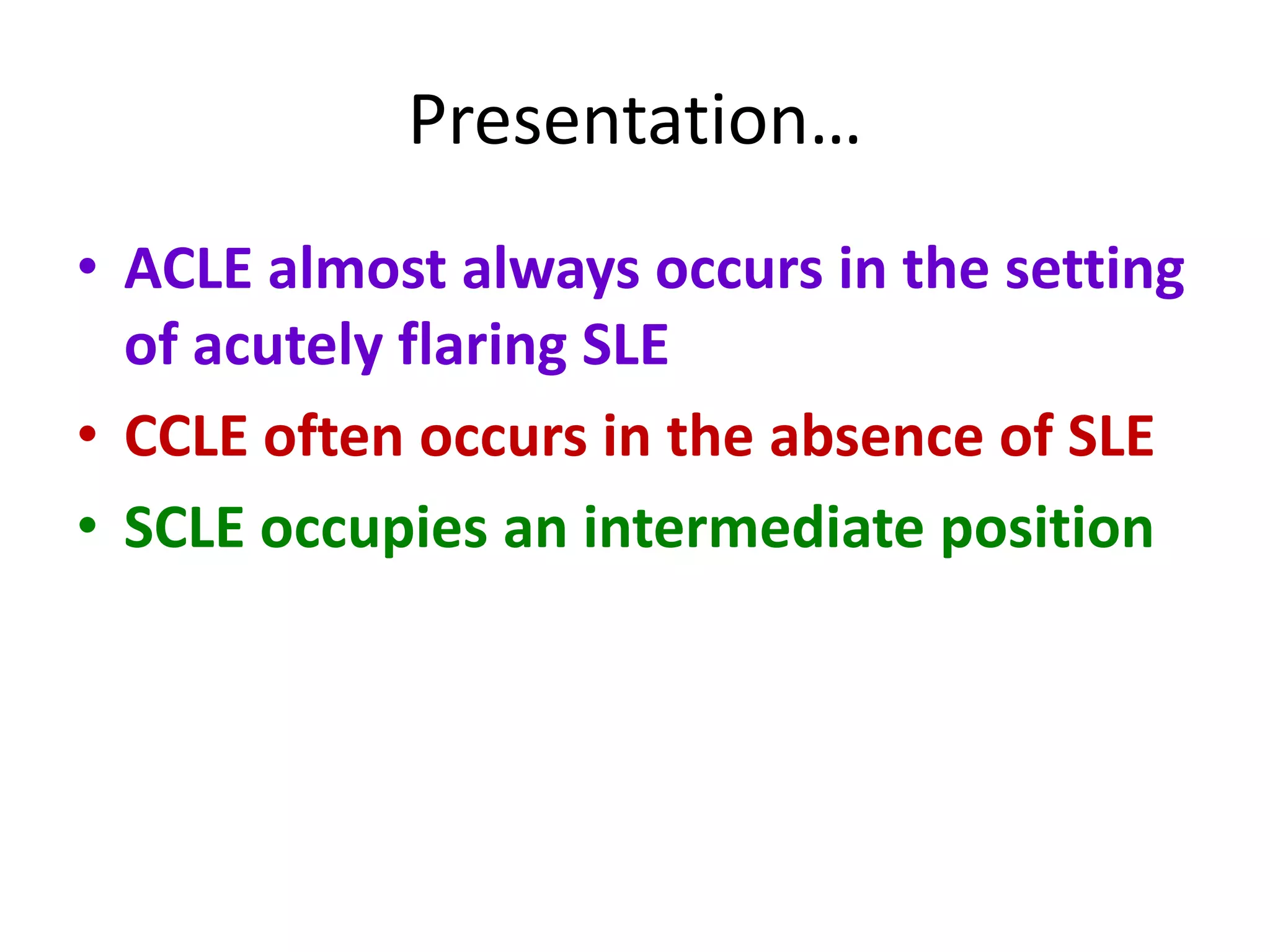 Cutaneous lupus erythematosus | PPTX