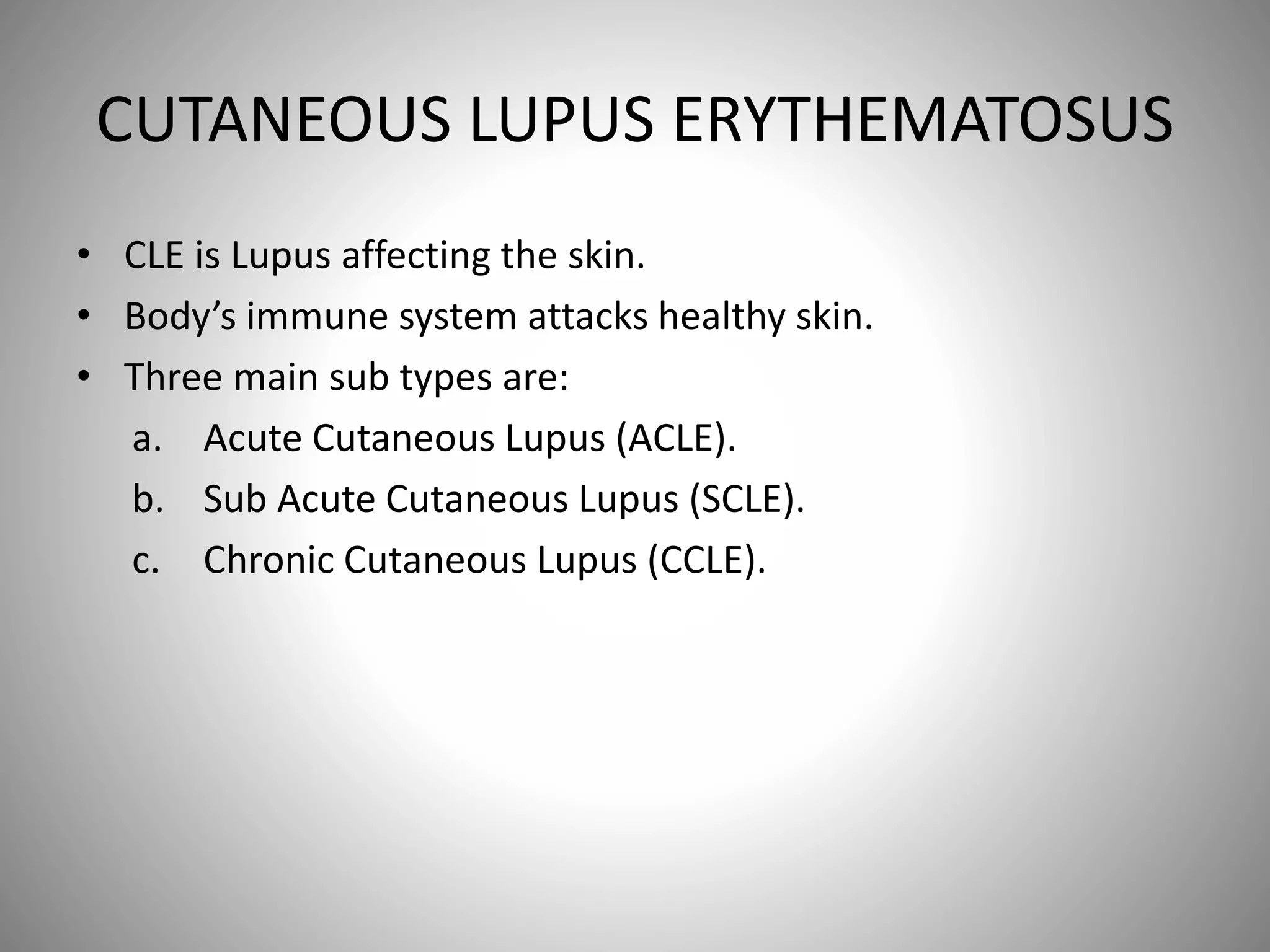 CUTANEOUS LUPUS ERYTHEMATOUS.pptx