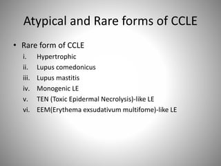 CUTANEOUS LUPUS ERYTHEMATOUS.pptx