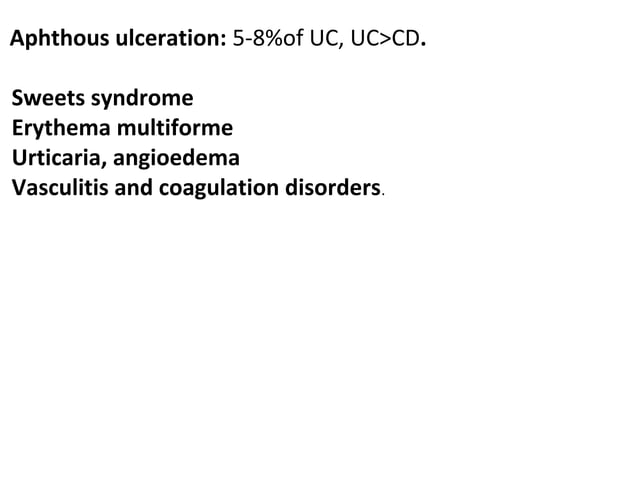 Cutaneous manifestation of gi | PPT