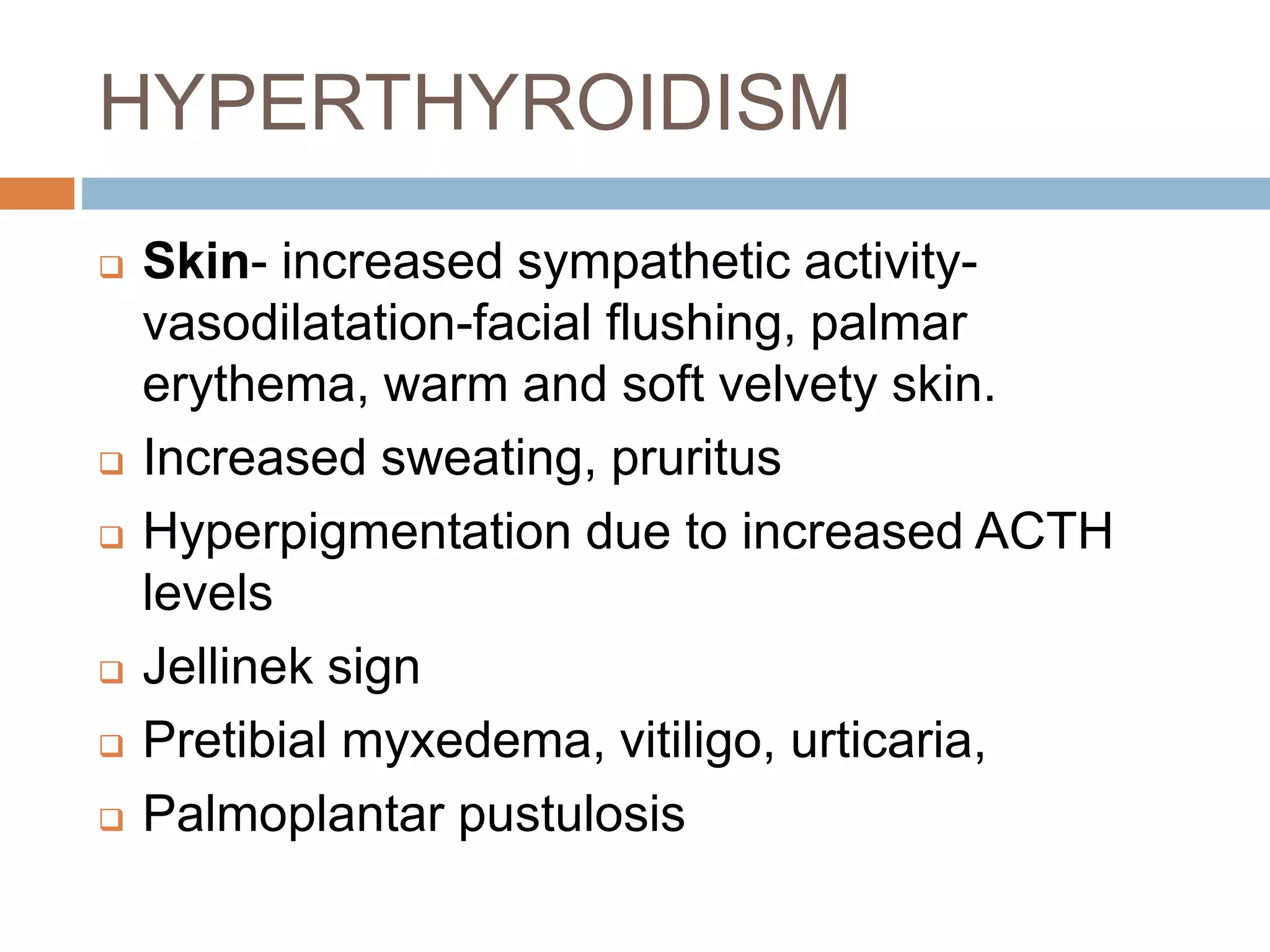 Cutaneous manifestations of endocrine disease | PPTX