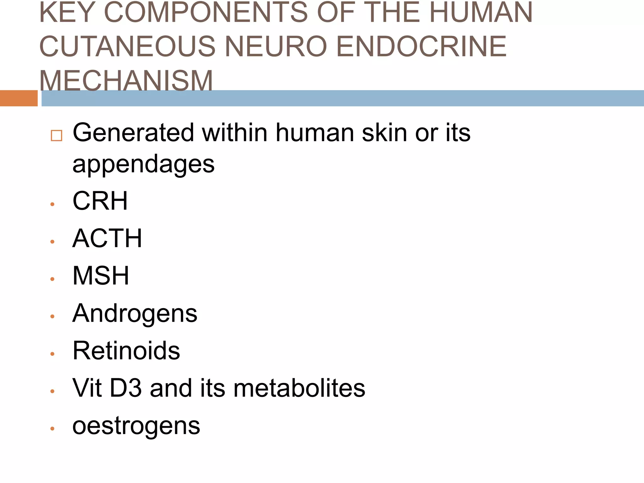 Cutaneous manifestations of endocrine disease | PPTX