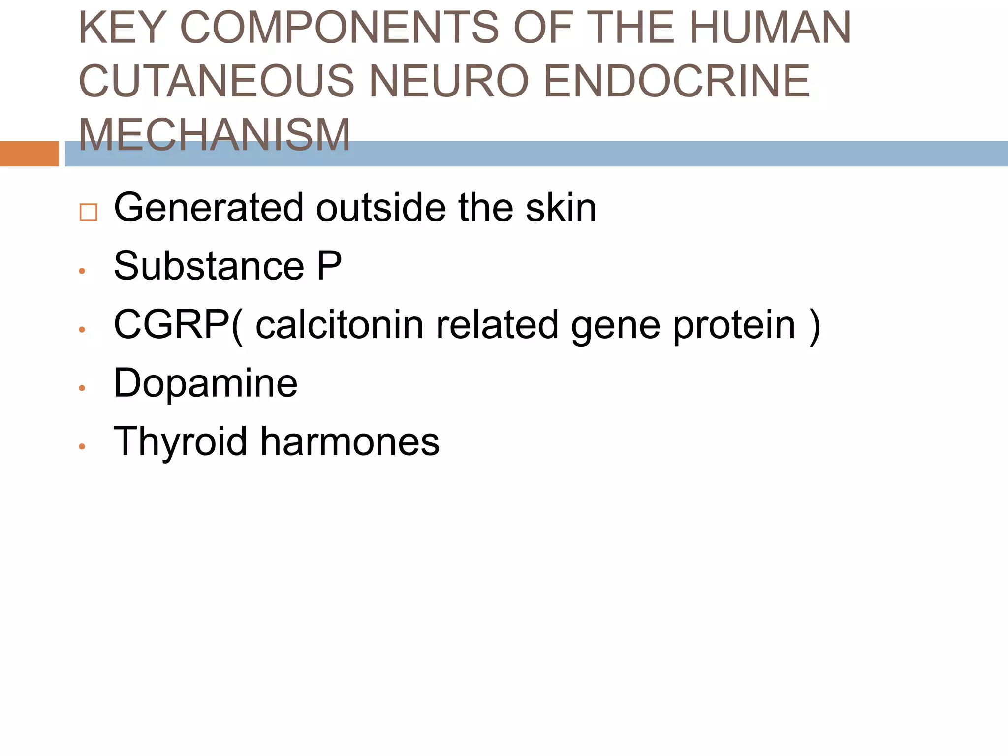 Cutaneous manifestations of endocrine disease | PPTX